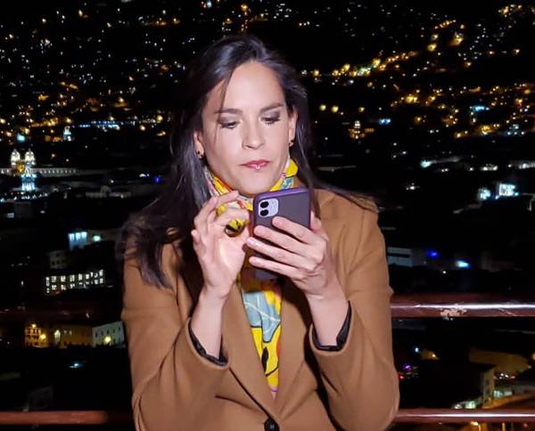 Andrea Bernal aconseja cómo romper la cadena de desinformación