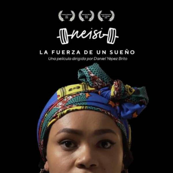 Neisi Dajomes, la Diosa de la fuerza