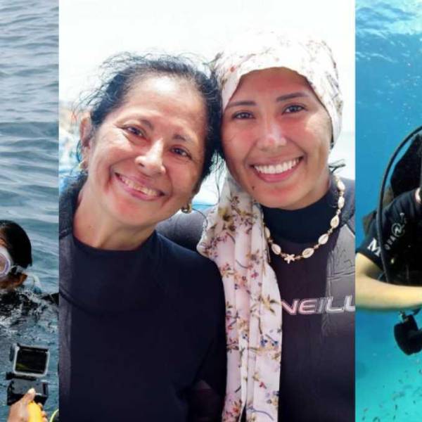 Janice Marquéz De La Plata, una vida por el océano