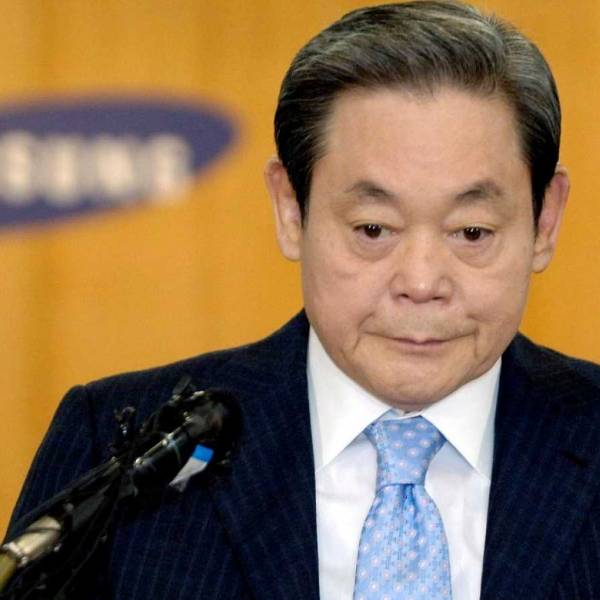 Falleció el presidente de Samsung, el hombre más adinerado de Corea del ...