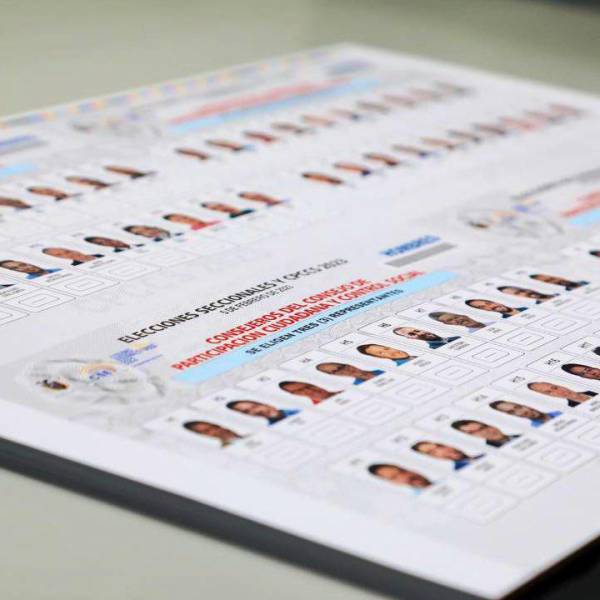 Inicia Impresión De Papeletas Para Elecciones Seccionales Y Del Cpccs 2023