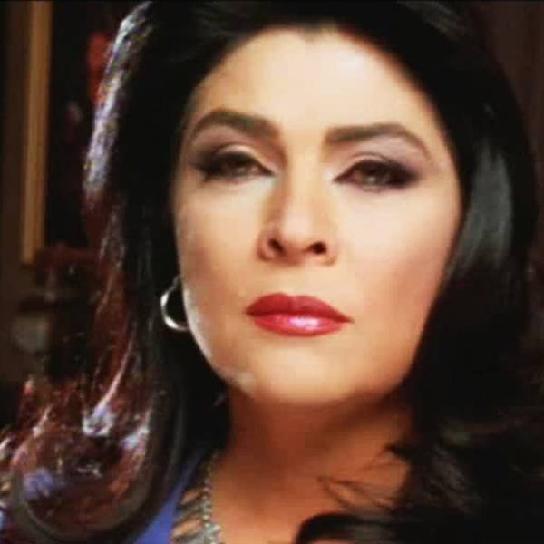 Escena de telenovela de Victoria Ruffo se hace viral en época de ...