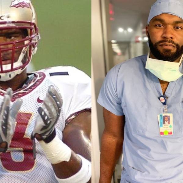 De jugador de la NFL a médico para salvar vidas en un hospital ante el ...