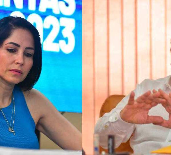 Jaime Nebot, Luisa González y Mónica Palencia reaccionan sobre la ...