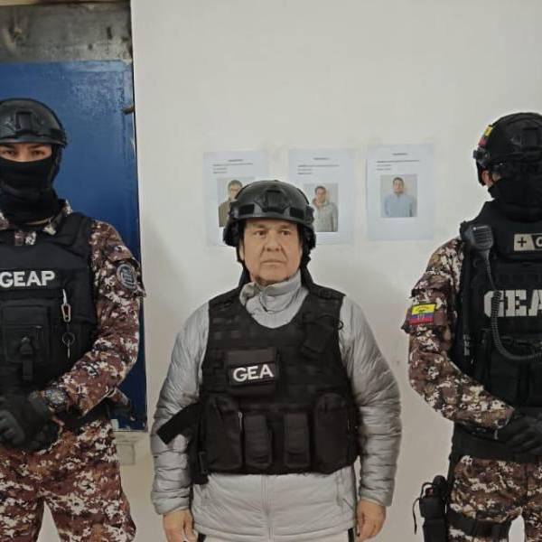 Exasambleísta Pablo Muentes también es trasladado a La Roca, en Guayaquil