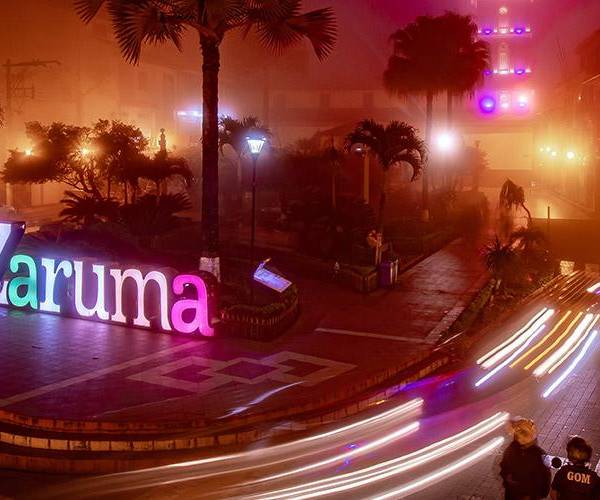 Zaruma: un paraíso detenido en el tiempo