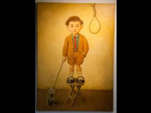 Obras de Jorge Velarde, su identidad