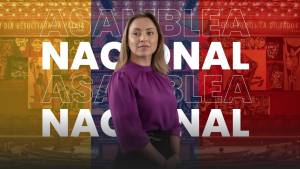 ¿Quién es Mishel Mancheno, la nueva primera vicepresidenta de la Asamblea Nacional?