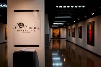 Obras de Jorge Velarde, su identidad