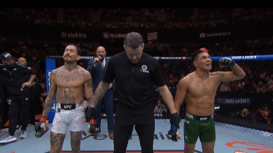 Marlon 'Chito' Vera cayó contra el mexicano David Martínez en la UFC ...
