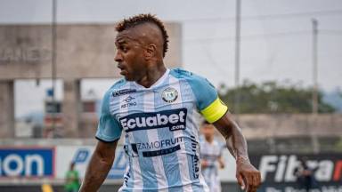 Miller Bolaños regresa a Guayaquil City y compartirá equipo con Damián Díaz