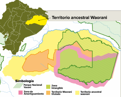 La histórica sentencia contra Ecuador por los pueblos Tagaeri y Taromenane