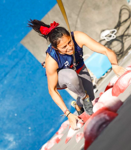 La historia de Andrea Rojas: escalando hasta la gloria