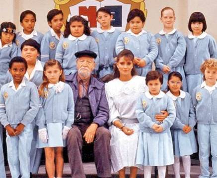 Emotivo reencuentro del elenco de la novela "Carrusel"