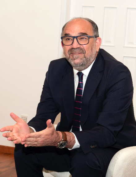 Exclusiva con Iván Correa, el brazo derecho del presidente Lasso: "la transparencia no se negocia"