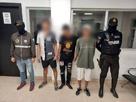 Así fue el operativo en Daule para capturar a miembros de "Los Águilas ...