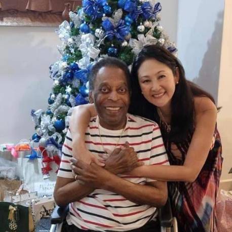 Pelé se casó con el amor de su vida a los 75 años. Esta fue su historia
