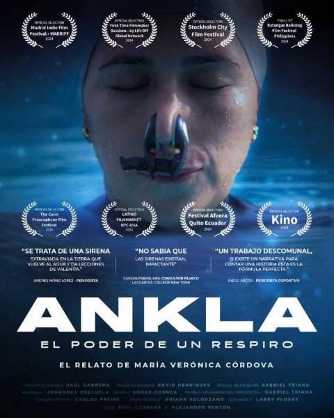 "Ankla, el poder de un respiro": Un viaje profundo al corazón y la mente de María Verónica Córdova