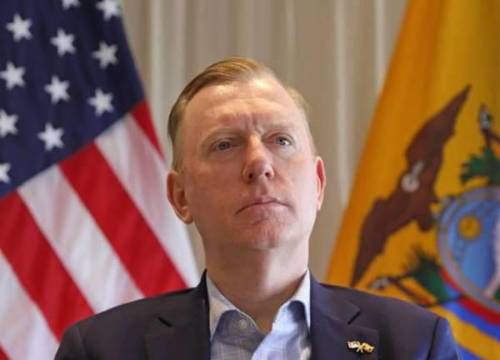 Entrevista con el Embajador Michael J. Fitzpatrick: “Estados Unidos ve ...