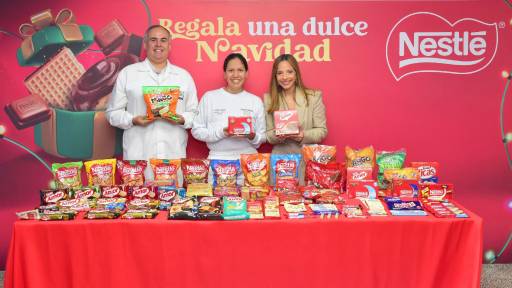"Regala una dulce Navidad", la campaña de Nestlé Ecuador para llenar de ...