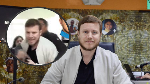 Augusto Verduga, vocal del CPCCS, salió de Ecuador en medio de la ...