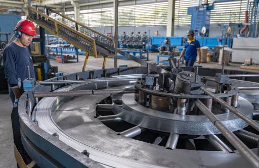 Industria acerera ecuatoriana se innova