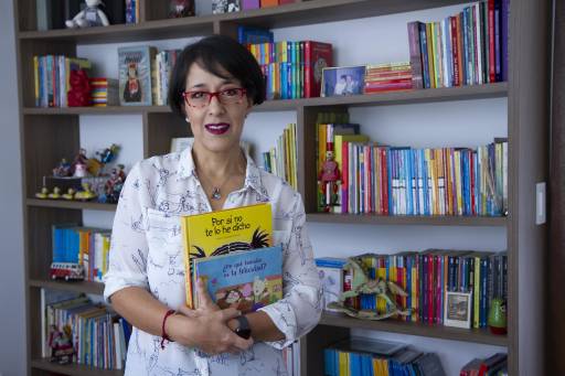 Hay más cosas para María Fernanda Heredia