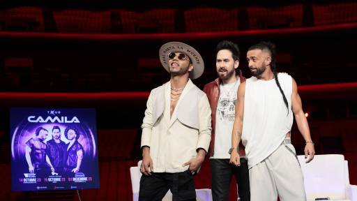 El grupo mexicano Camila regresa con una gira internacional tras 10 ...