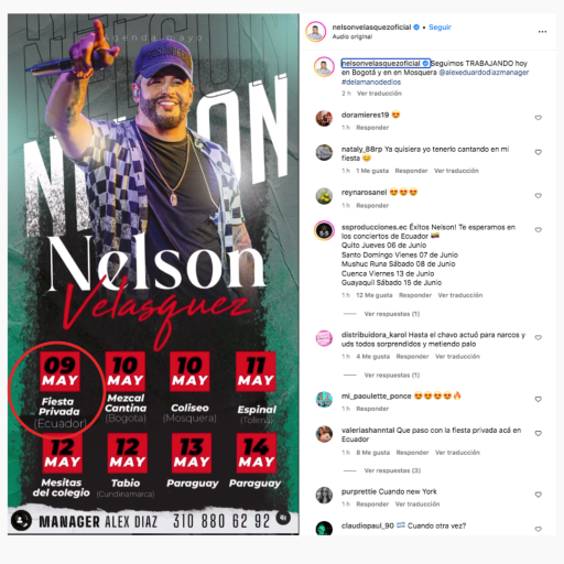 ¿Quiénes fueron los invitados a la 'narcofiesta' en una finca de vía a ...