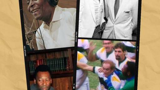 Las facetas desconocidas de Pelé: Actor, cantante, figura comercial y ...