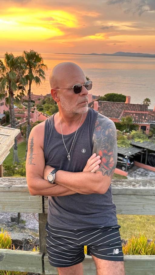 La historia de Pablo Perillo: El doble de Bruce Willis