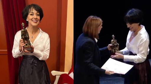 La escritora ecuatoriana, María Fernanda Heredia, obtuvo el Premio ...