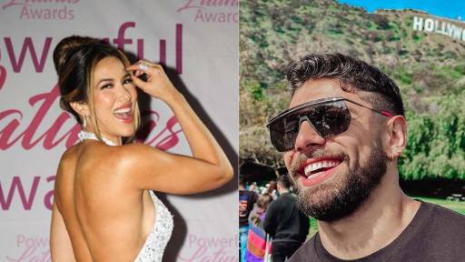 Alejandra Jaramillo y Beta Mejía fueron captados besándose en un concierto