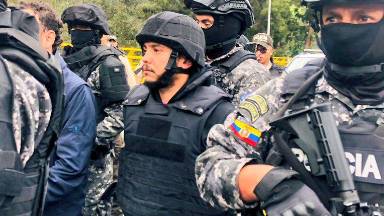 ¿Quién es alias 'El Alacrán'? Narco colombiano se escondía en Ecuador ...