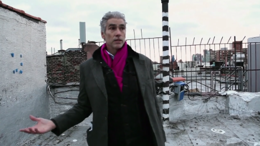 Mark Reay, el fotógrafo de modas que vivió como "sintecho"