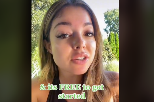 Shannon Smith, la joven que gana más de 8.000 dólares al mes trabajando ...