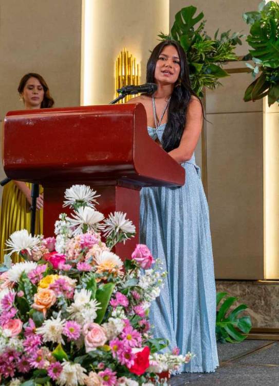 Helena Gualinga asegura que "la Amazonía no se puede negociar"