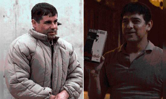 El Chapo saluda con una sonrisa al actor que lo interpreta en 'Narcos'