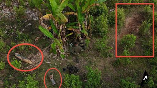 Colombia dice que la bomba habría rebotado y se retracta sobre el ...
