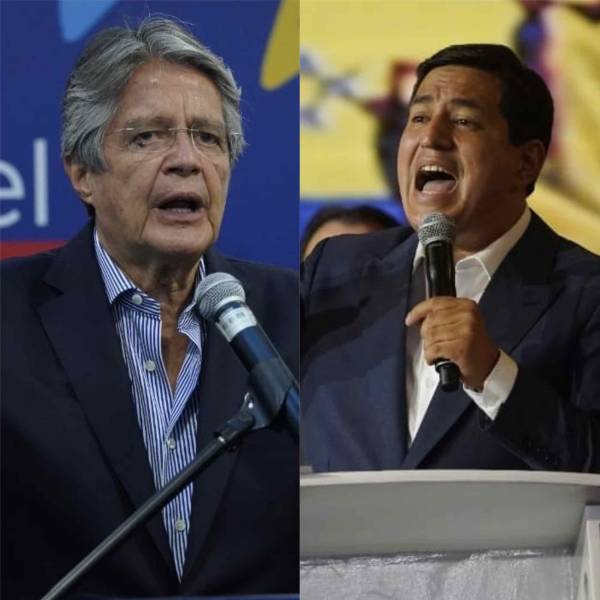 ¿En qué provincias ganó Guillermo Lasso y Andrés Arauz?