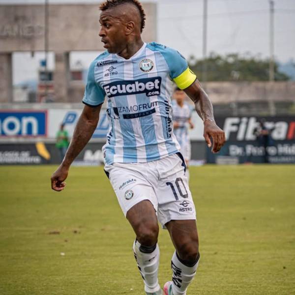 Miller Bolaños regresa a Guayaquil City y compartirá equipo con Damián Díaz