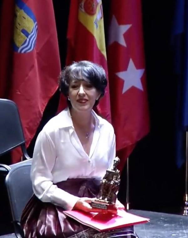 La escritora ecuatoriana, María Fernanda Heredia, obtuvo el Premio ...
