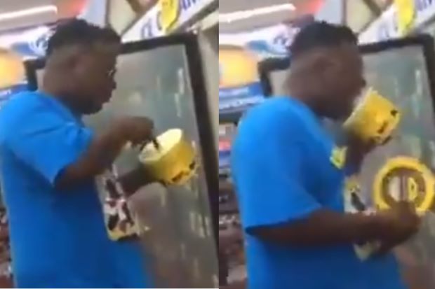 Los peligros del asqueroso reto de lamer helados y devolverlos