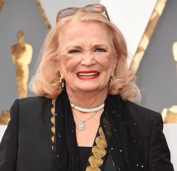 Gena Rowlands, quien es Allie en 'The Notebook' tiene alzheimer en la ...