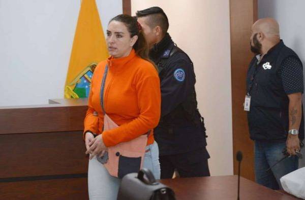 María Sol Larrea ahora será acusada por lavado de activos