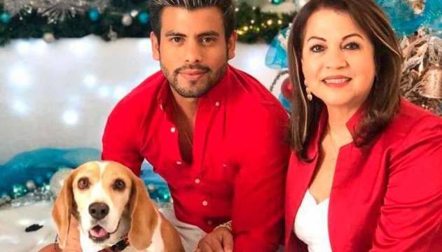 El emotivo mensaje de Nachita por el cumpleaños 39 de Efraín Ruales ...