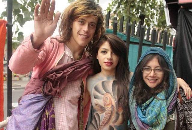 Amigos exigen justicia para Samuel Chambers en Quito