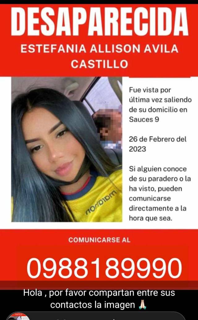 Dos jóvenes desaparecen en Sauces: ¿qué se sabe sobre Angie Asang y Estefanía Ávila?