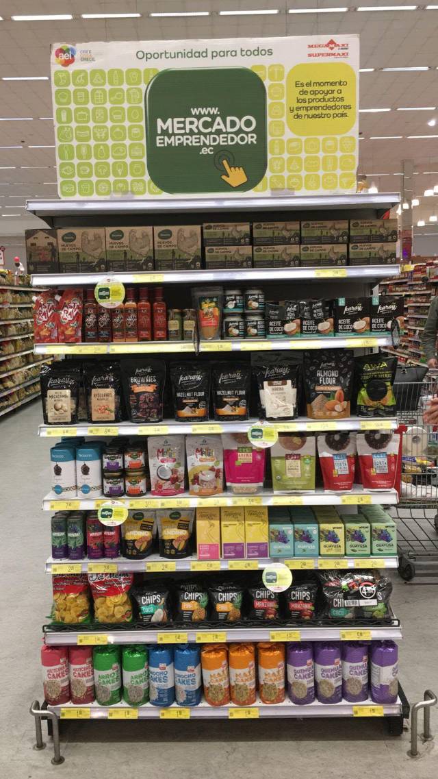 Emprendedores podrán participar para que sus productos estén en perchas ...
