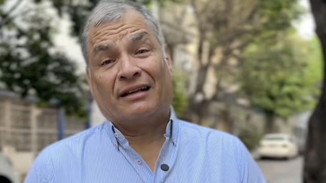 Rafael Correa responde a Daniel Noboa sobre el subsidio al diésel: 'Yo ...